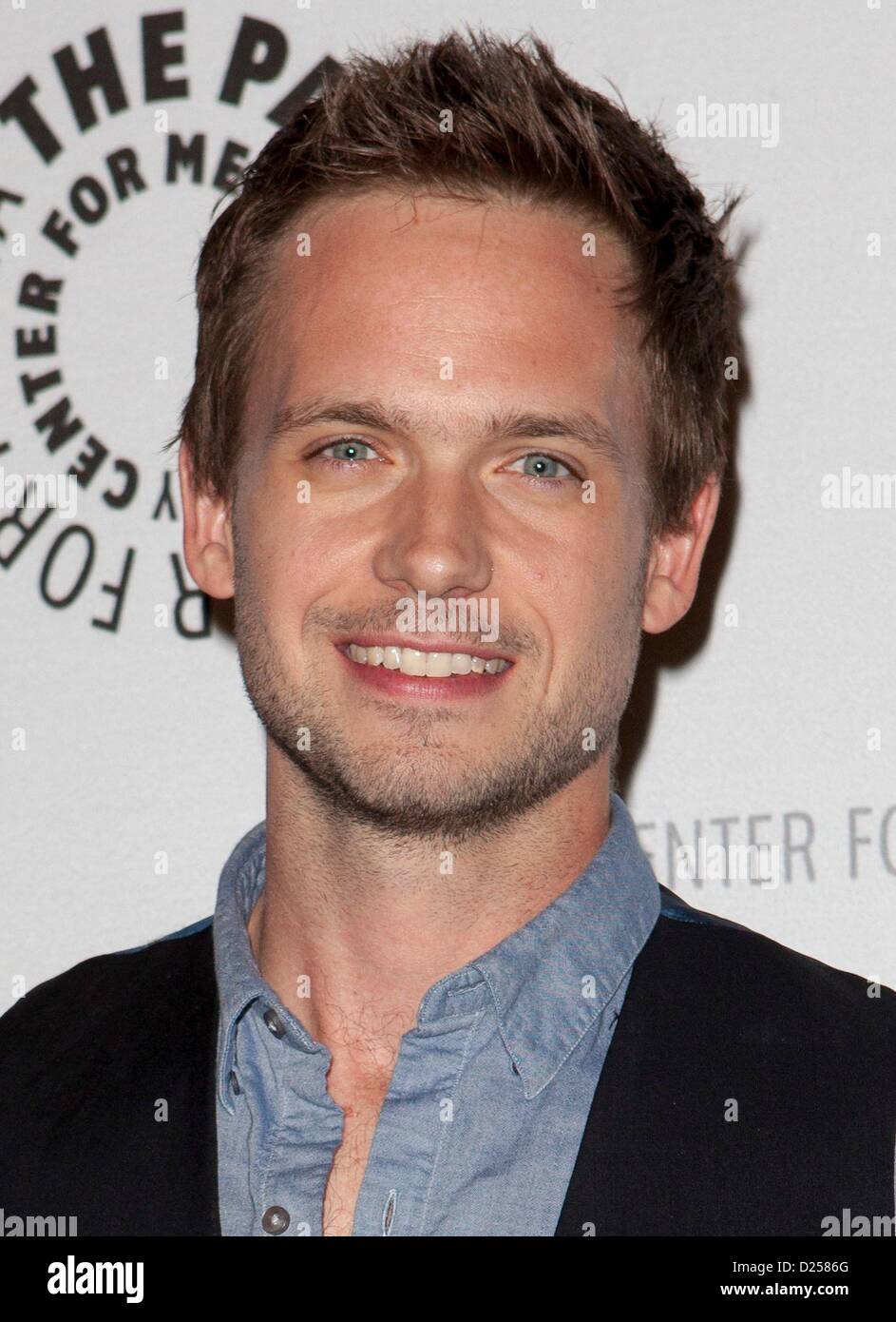 Beverly Hills, California, USA. 14th January 2013. Patrick J. Adams in ...