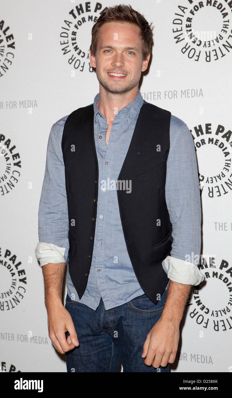 Beverly Hills California Usa 14th January 2013 Patrick J Adams In Attendance For The Paley