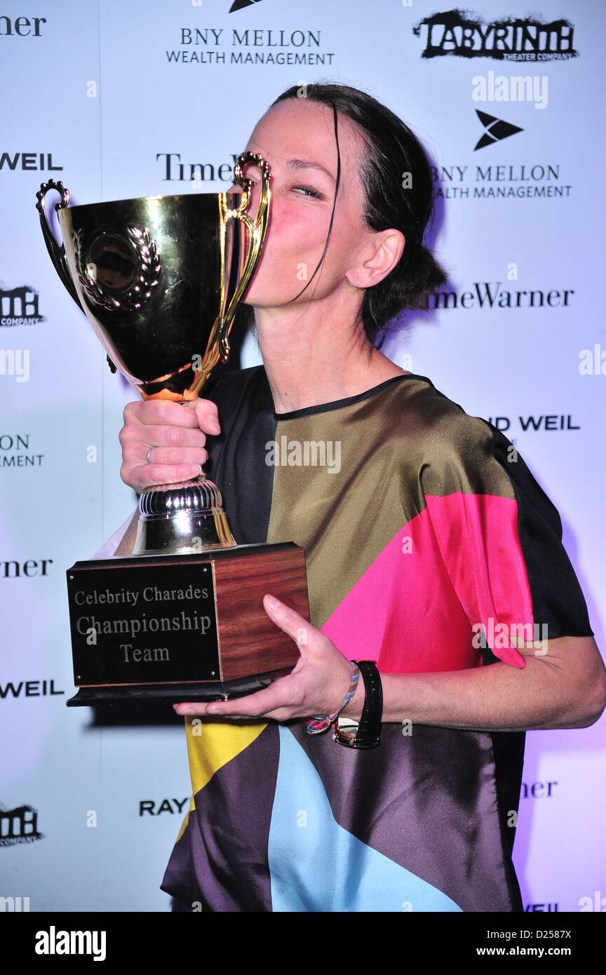 New York, USA. 14th January 2013. Cynthia Rowley at arrivals for ...