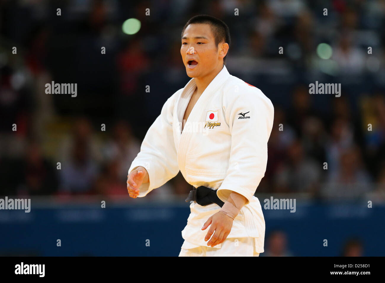 (L to R) Masashi Ebinuma (JPN), Sergey Lim (KAZ), JULY 29, 2012 - Judo ...
