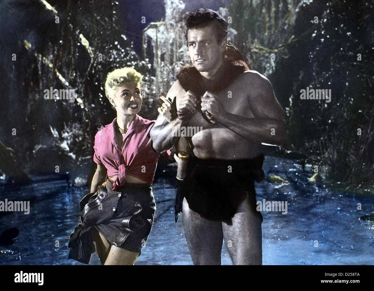 Tarzan Und Die Verschollene Safari Tarzan Lost Safari Yolande Donlan ...