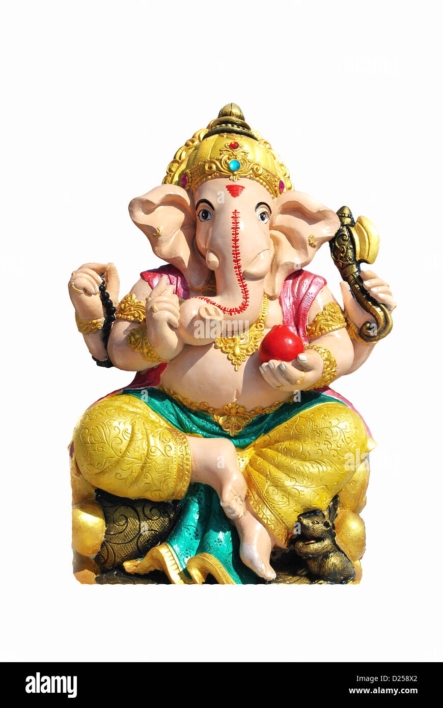 Lord ganesh Cut Out Stock Images & Pictures - Alamy