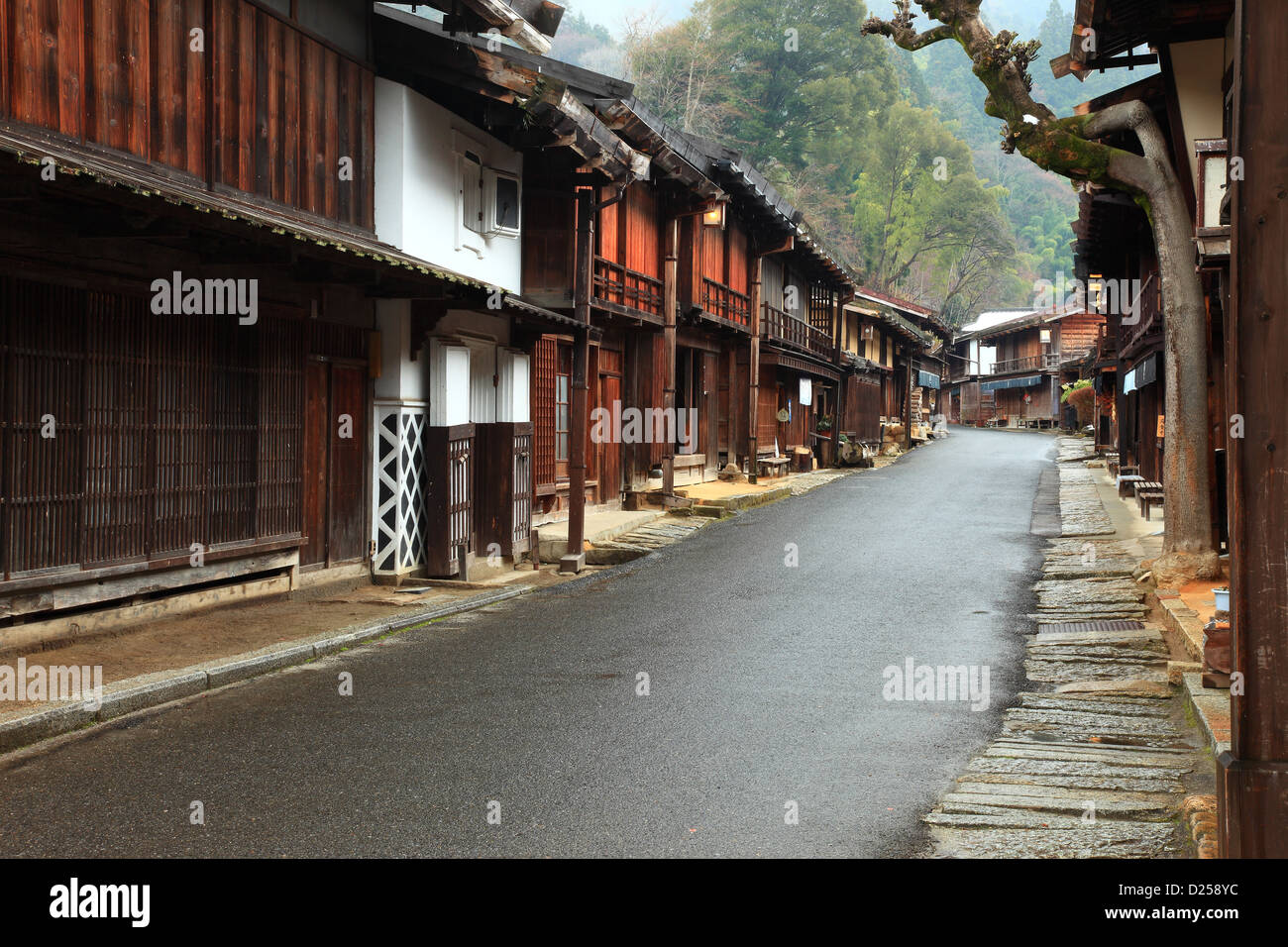 Edo Period Street High Resolution Stock Photography and Images - Alamy