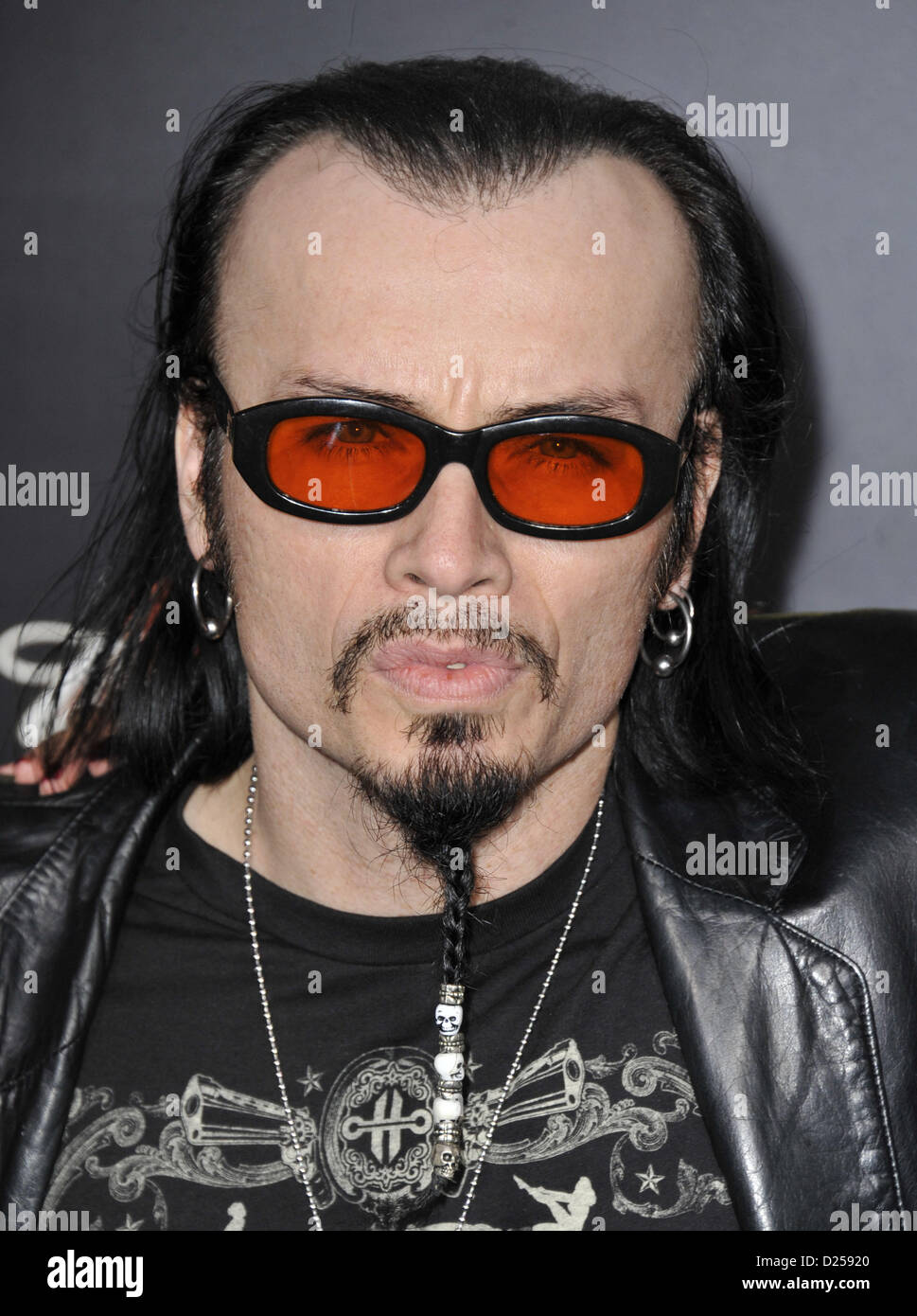 Los Angeles, California, USA. 14th January 2013. Billy Blair attending ...