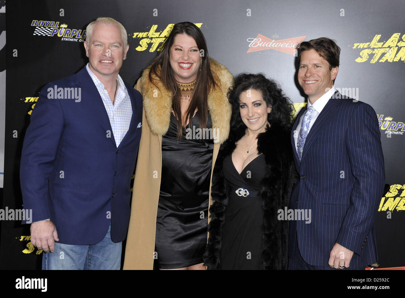 Los Angeles, California, USA. 14th January 2013. Neal McDonald ...