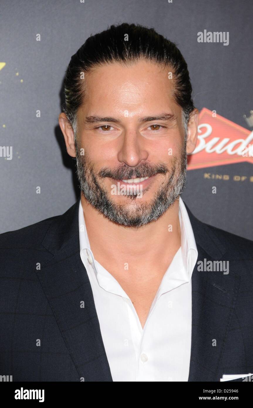 Los Angeles, California, USA. 14th January 2013. Actor JOE MANGANIELLO ...