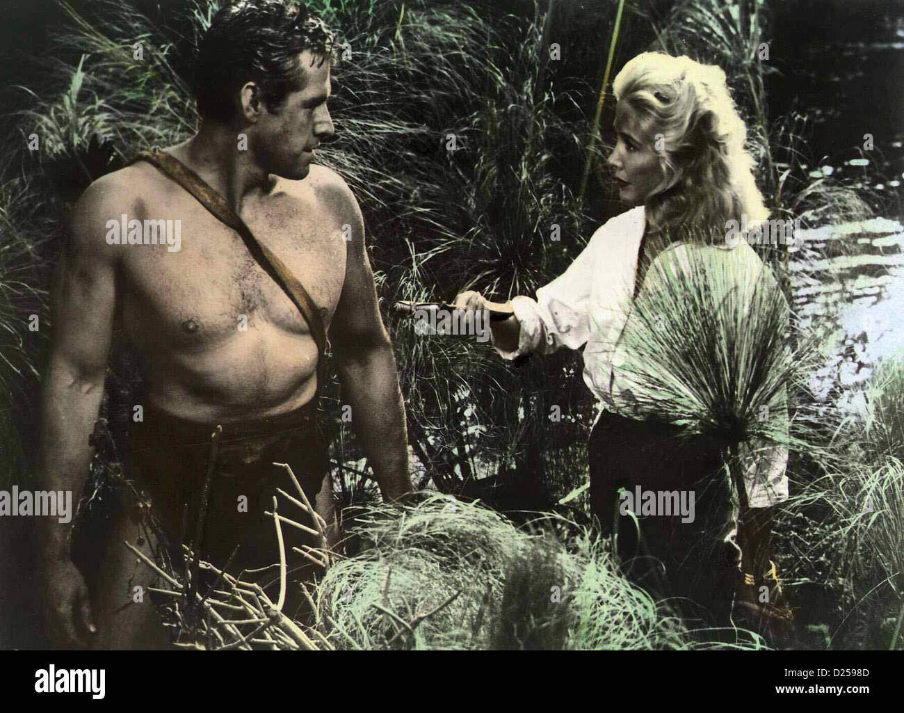 Tarzan's greatest adventure hi-res stock photography and images - Alamy