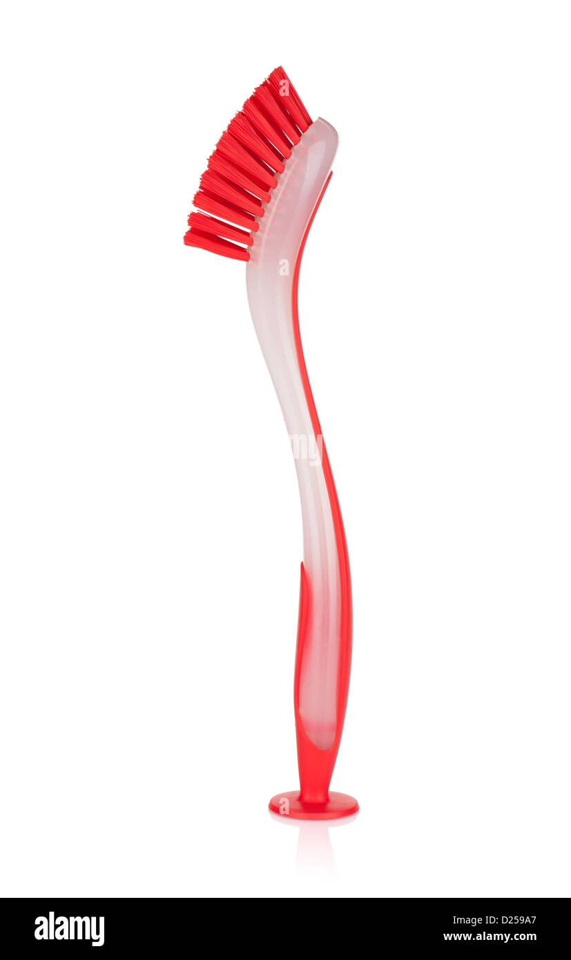 Red toilet brush hi-res stock photography and images - Alamy