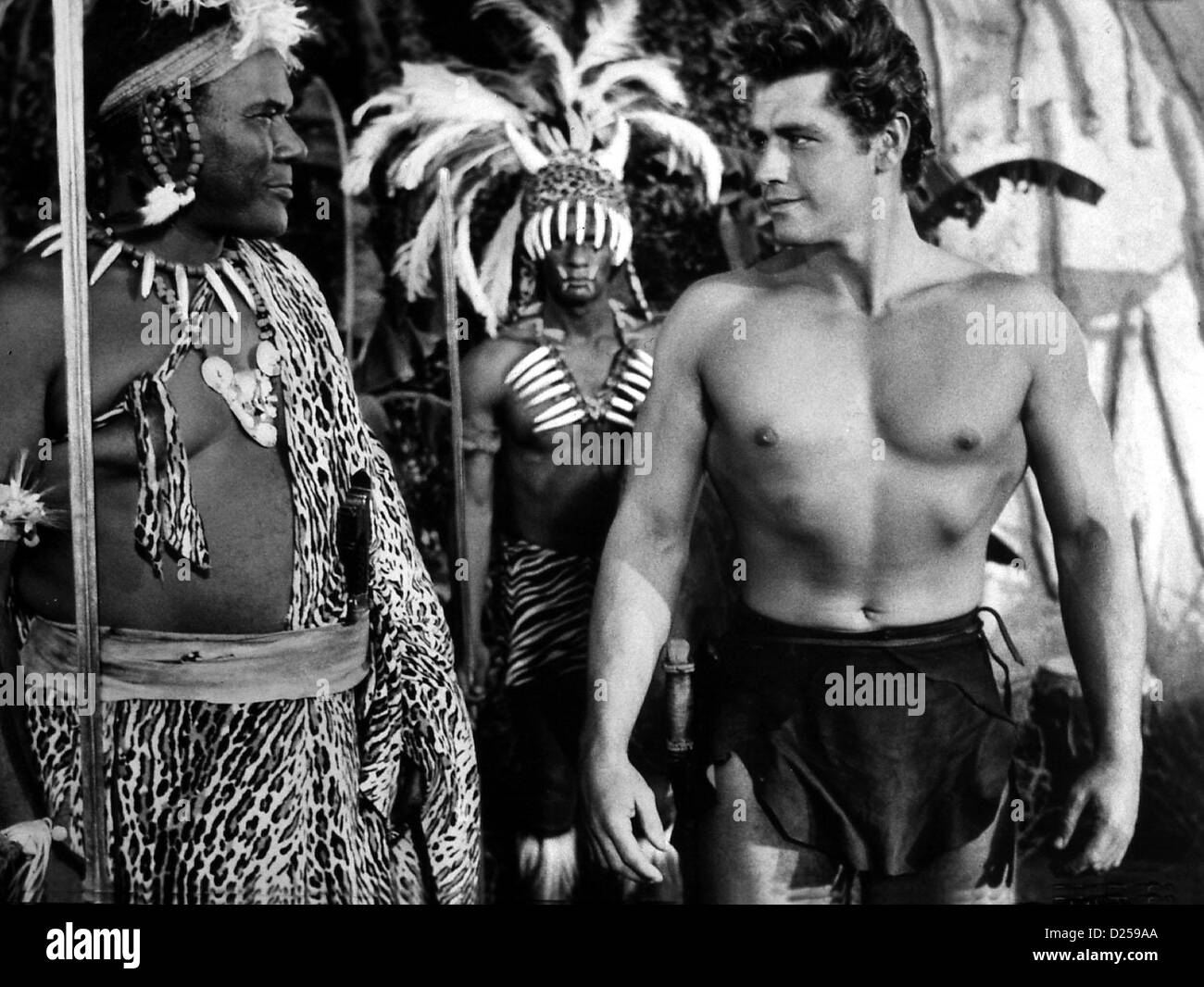 Tarzan Und Der Schwarze Daemon Tarzan's Hidden Jungle Rex Ingram ...