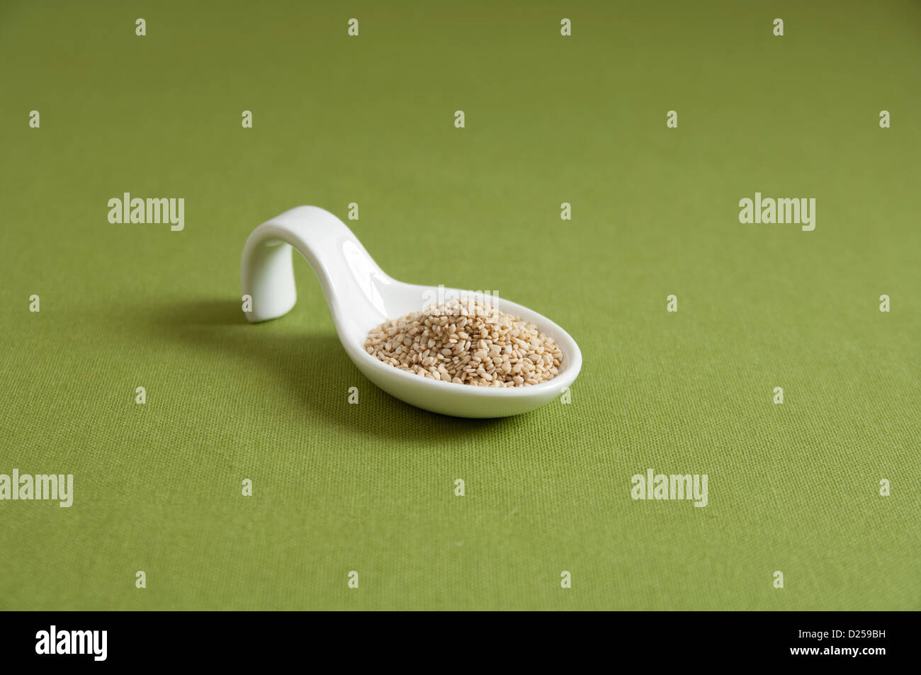 Sesame and spoon hi-res stock photography and images - Alamy