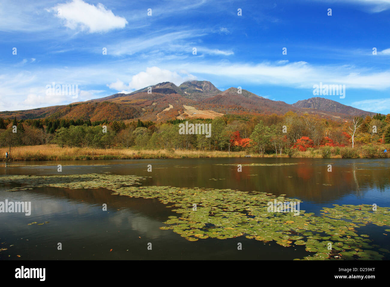 Mount myoko hi-res stock photography and images - Alamy