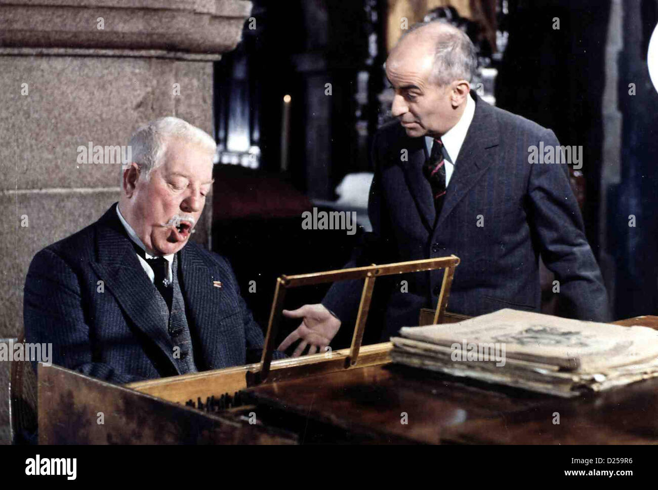 Jean gabin funes hi-res stock photography and images - Alamy