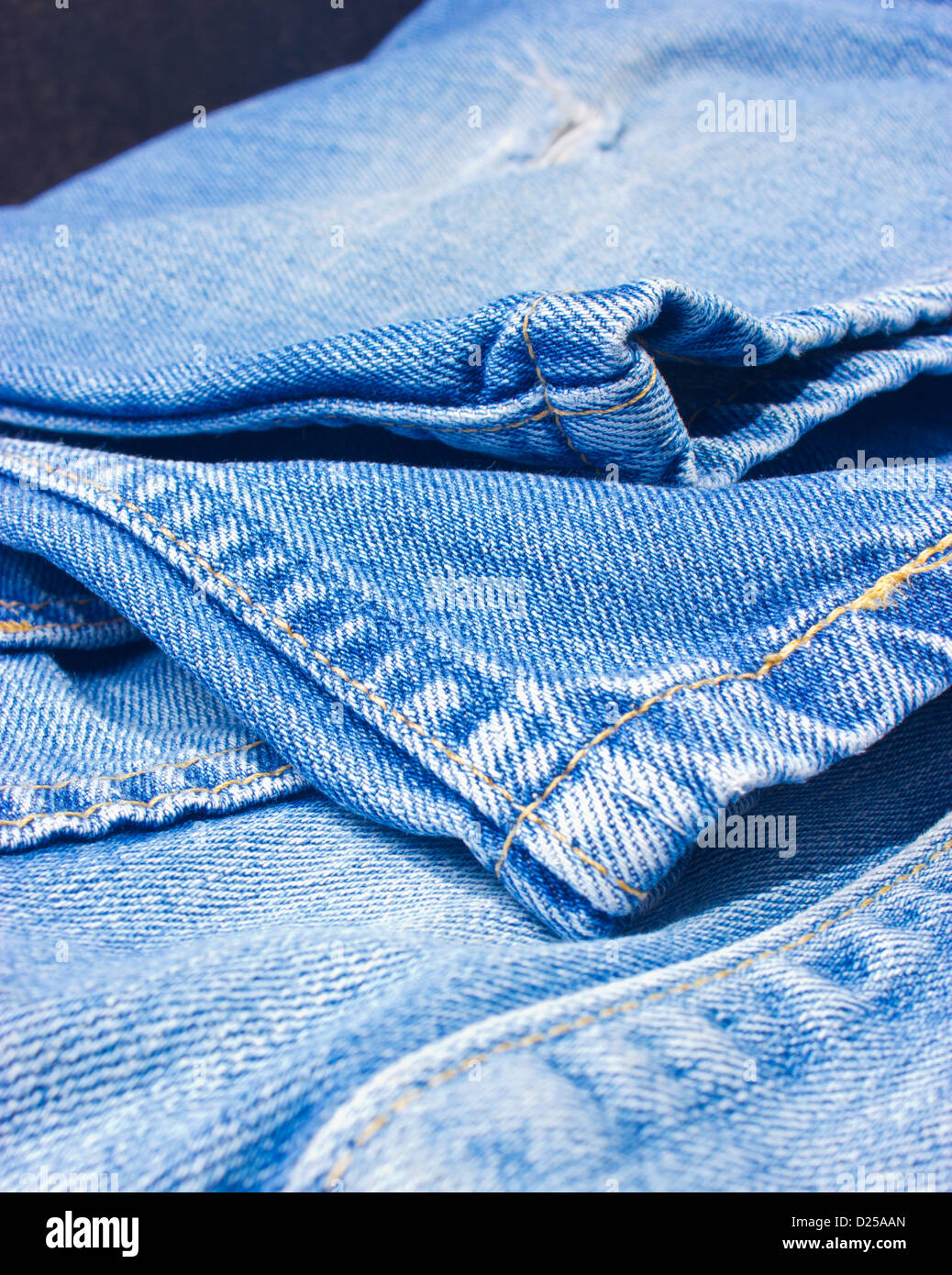 Close up jeans trousers Stock Photo - Alamy