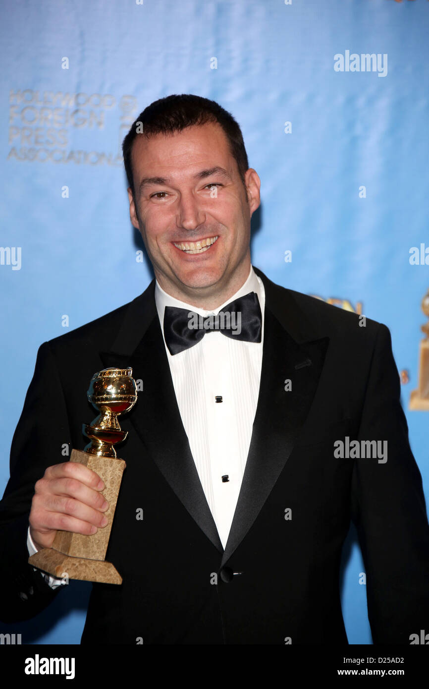 Director Mark Andrews poses in the photo press room of the 70th Annual ...