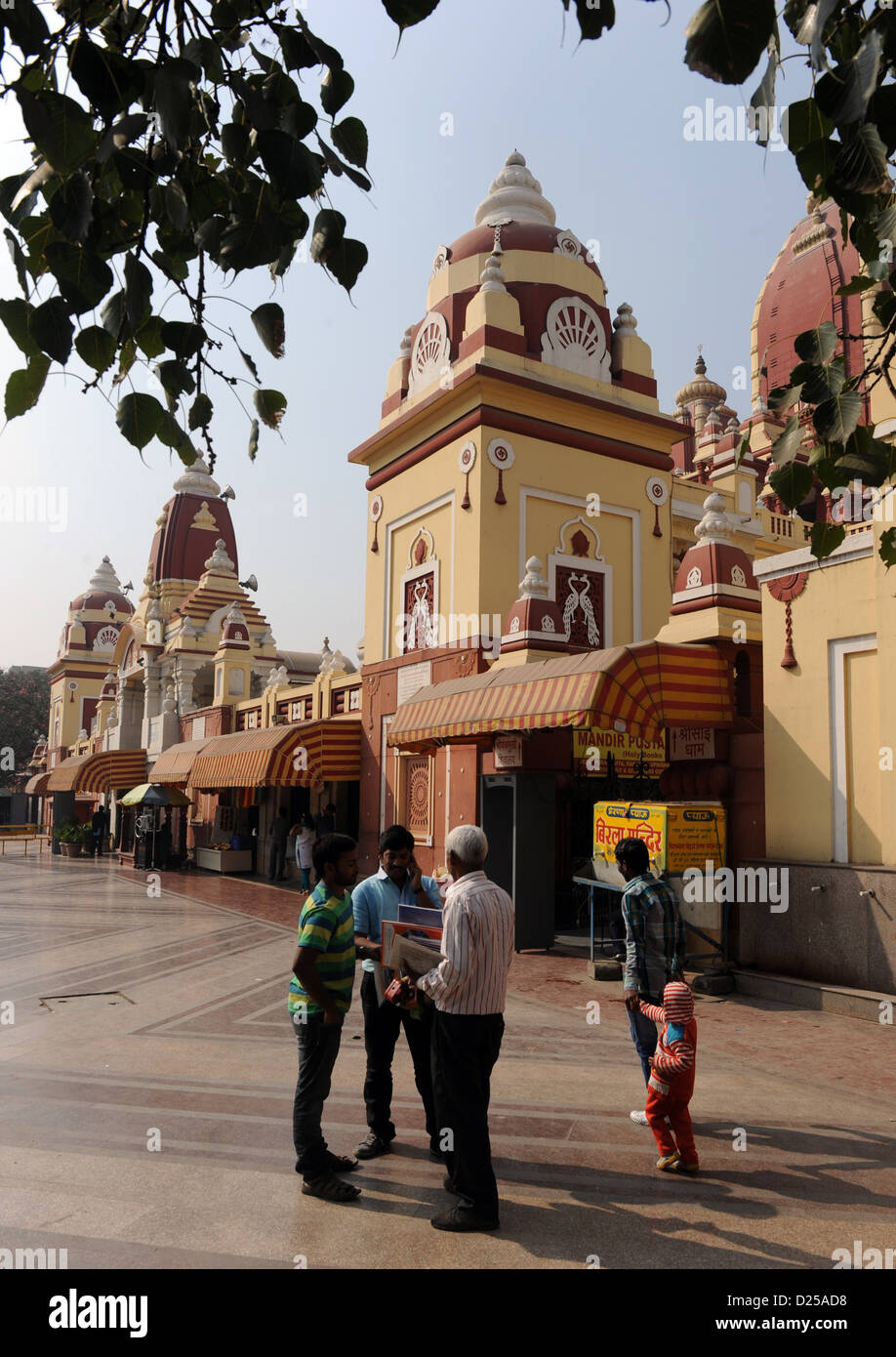 Birla mandir delhi hi-res stock photography and images - Alamy