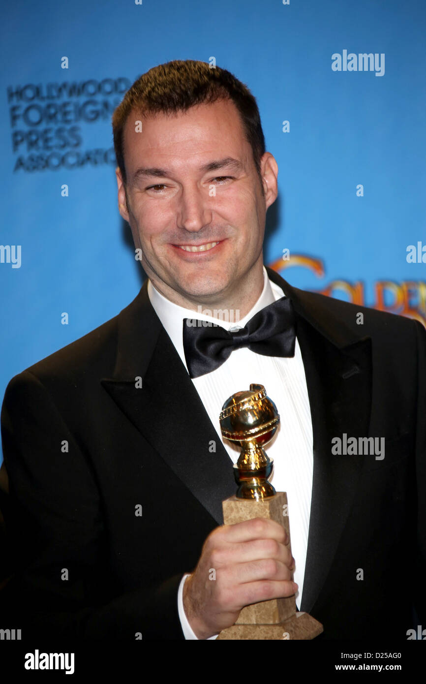Director Mark Andrews poses in the photo press room of the 70th Annual ...