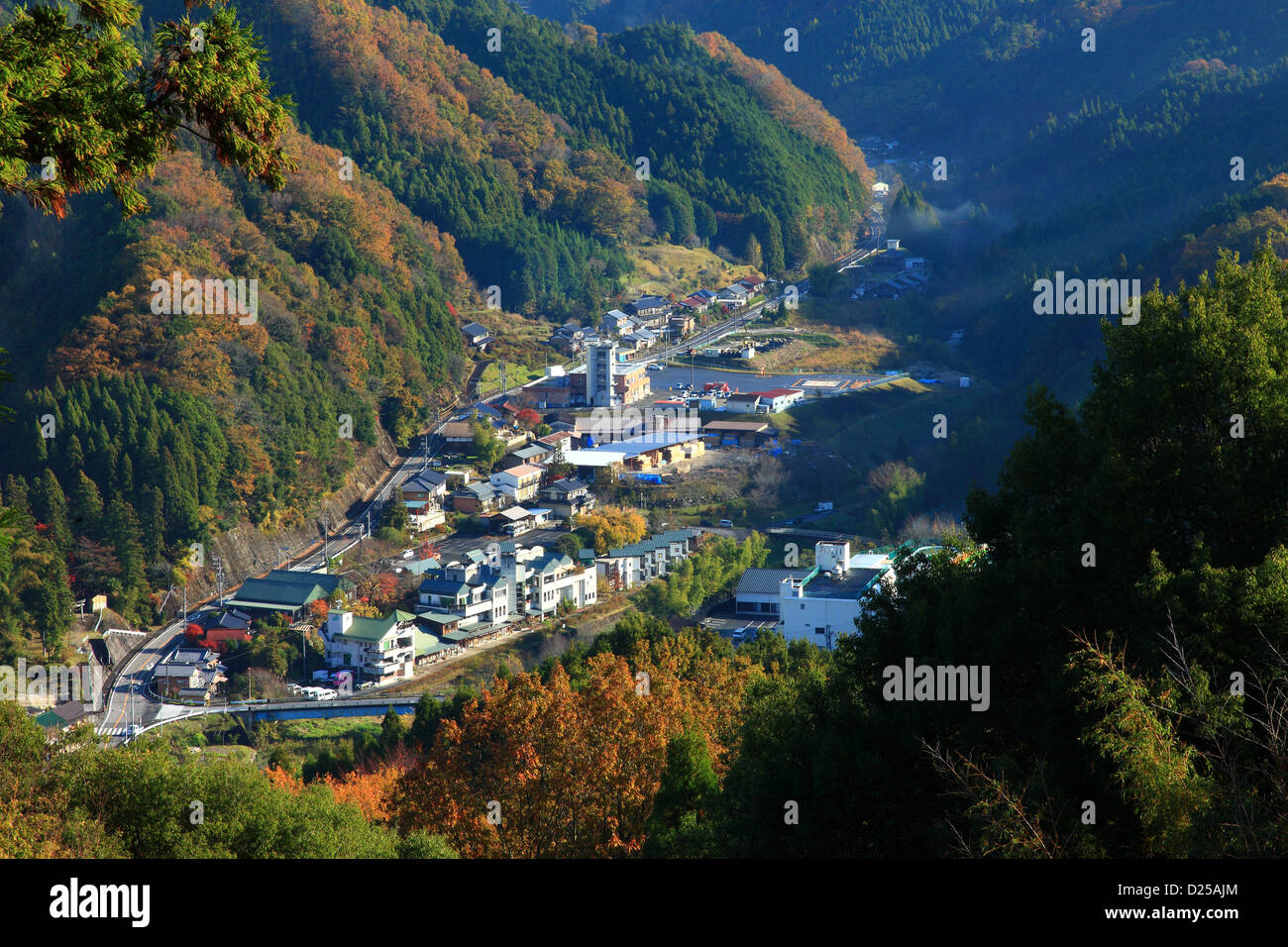 Asuke town, Aichi Prefecture Stock Photo - Alamy