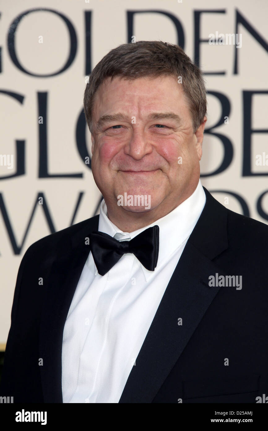 US actor John Goodman arrives at the 70th Annual Golden Globe Awards ...