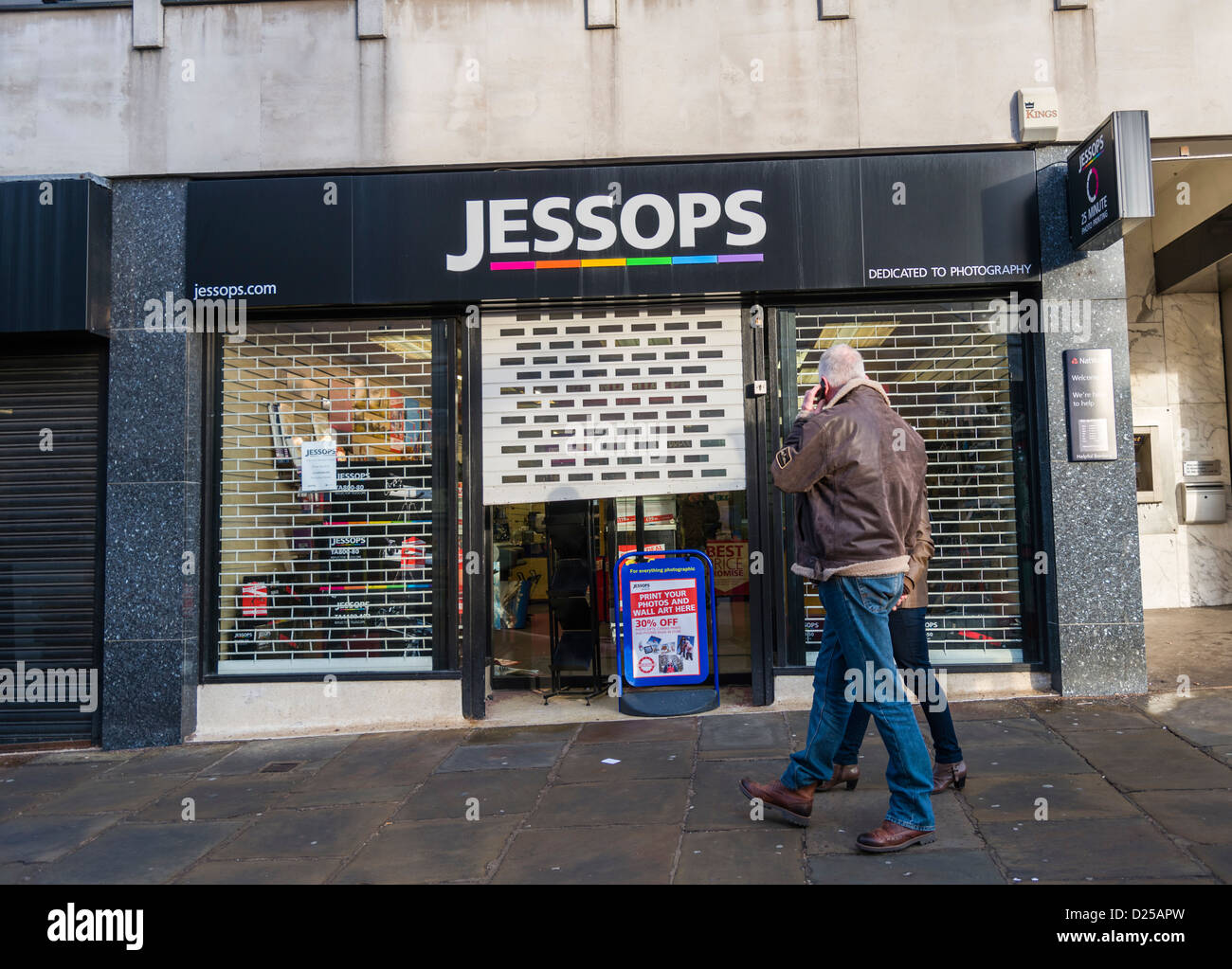Chesterfields Jessops photography store/chain closed after going into ...