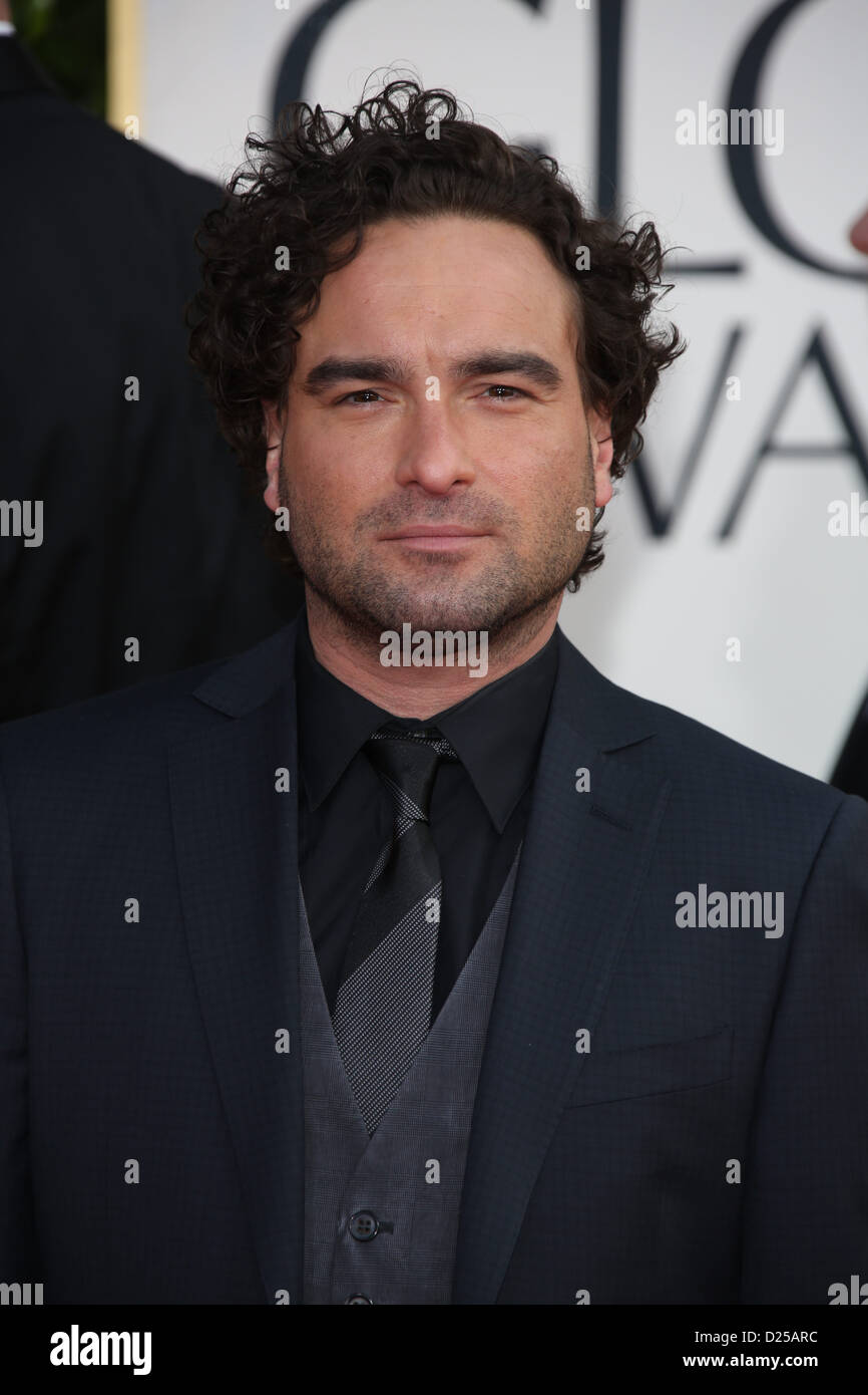 Johnny galecki hi-res stock photography and images - Alamy