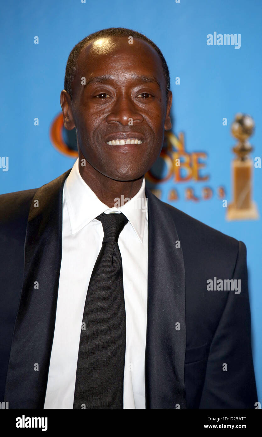 Actor Don Cheadle poses in the photo press room of the 70th Annual ...