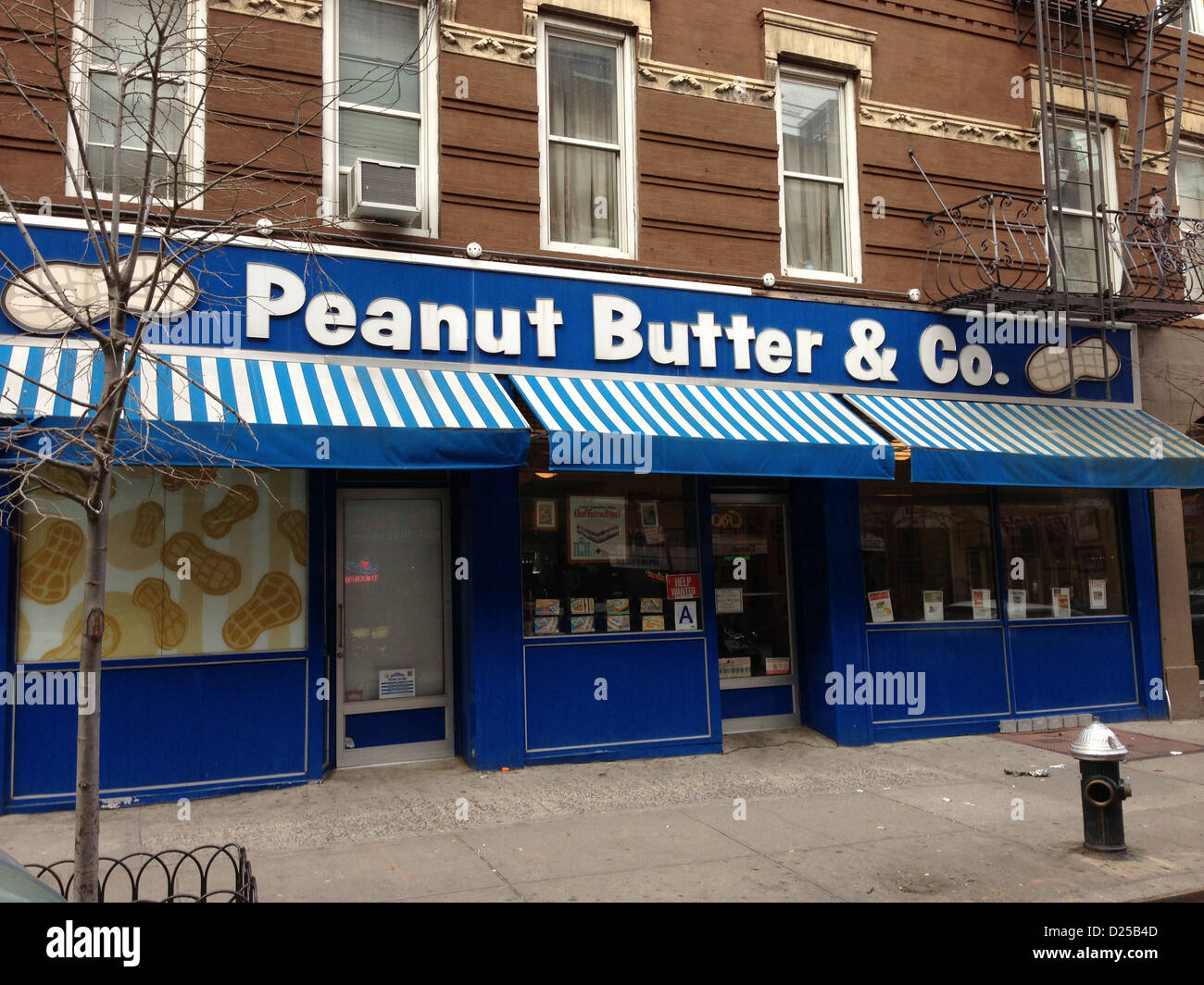 Peanutbutter & Co. Sandwich Shop is pictured in New York, USA, 22 ...