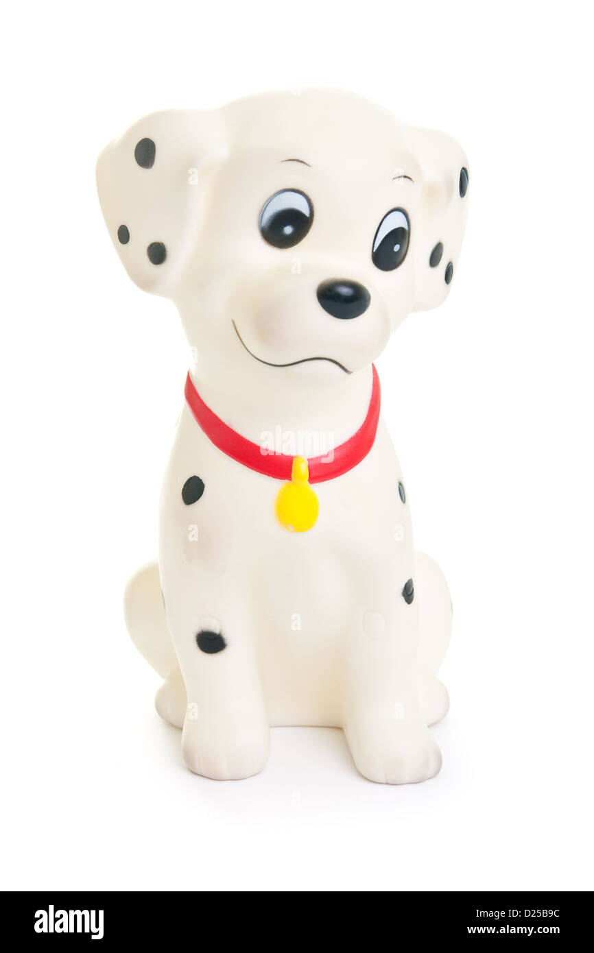 Dog toy isolated on a white background Stock Photo - Alamy