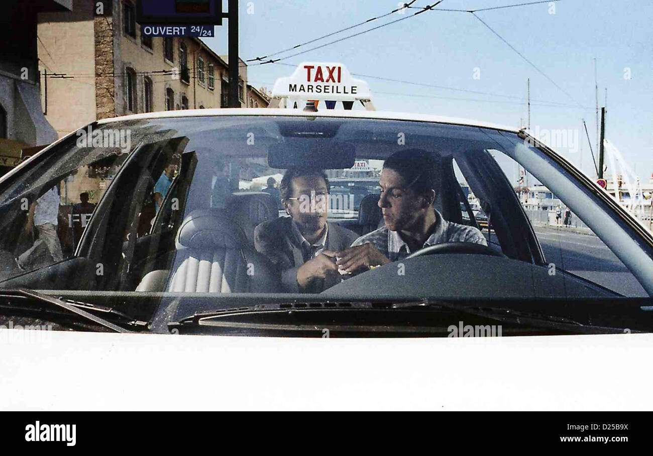 Taxi Taxi Daniel (Samy Naceri,r) *** Local Caption *** 1953 Stock Photo - Alamy
