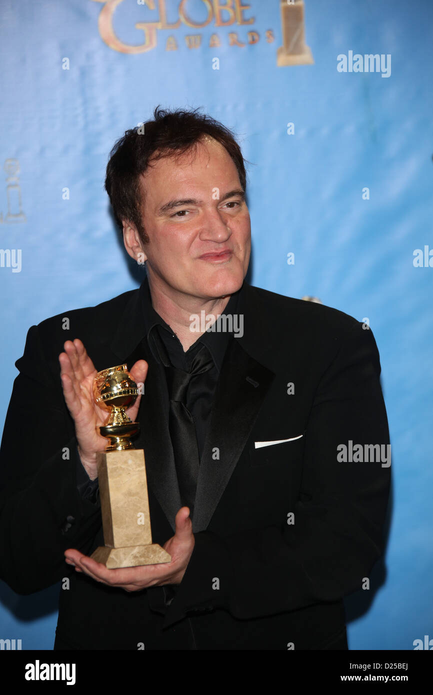 Director Quentin Tarantino poses in the photo press room of the 70th ...