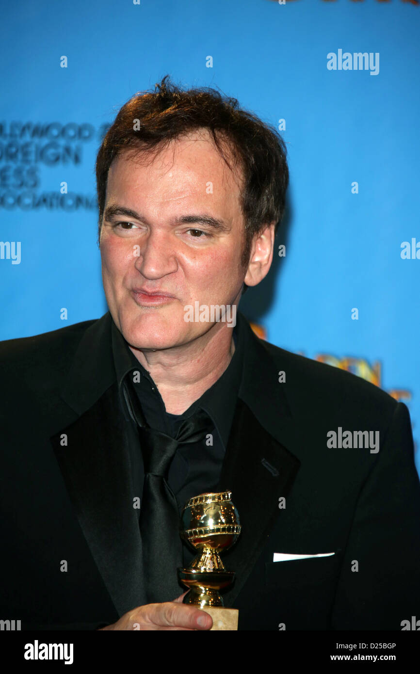 Director Quentin Tarantino poses in the photo press room of the 70th ...