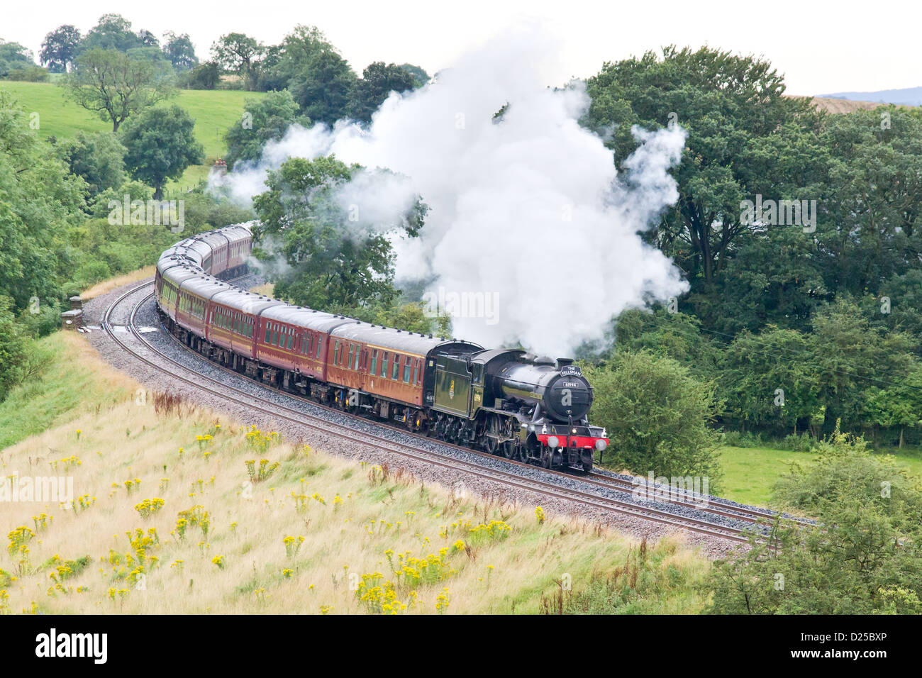Mainline steam train hi-res stock photography and images - Alamy