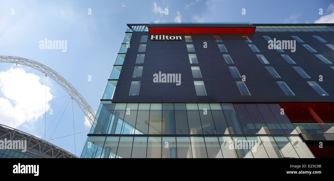 Hilton Hotel Wembley, Wembley, United Kingdom. Architect: Manser ...