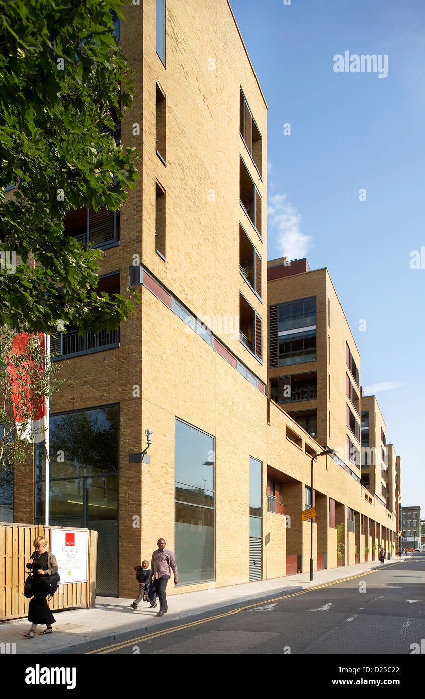 Dalston Square, London, United Kingdom. Architect: Arup Associates ...