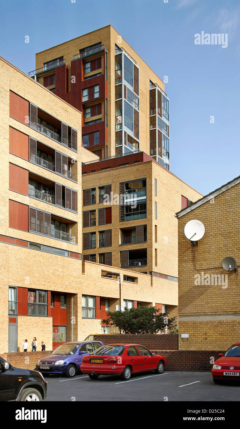 Dalston Square, London, United Kingdom. Architect: Arup Associates ...