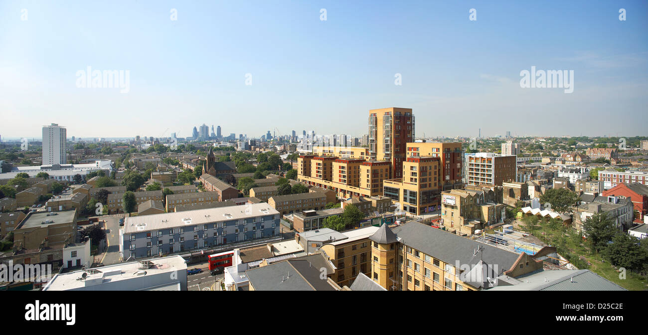 Dalston Square, London, United Kingdom. Architect: Arup Associates ...