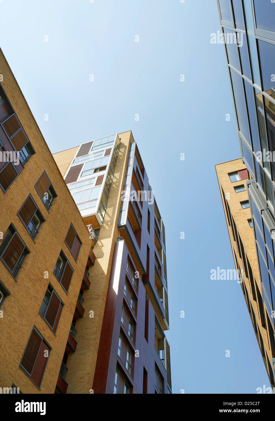 Dalston Square, London, United Kingdom. Architect: Arup Associates ...