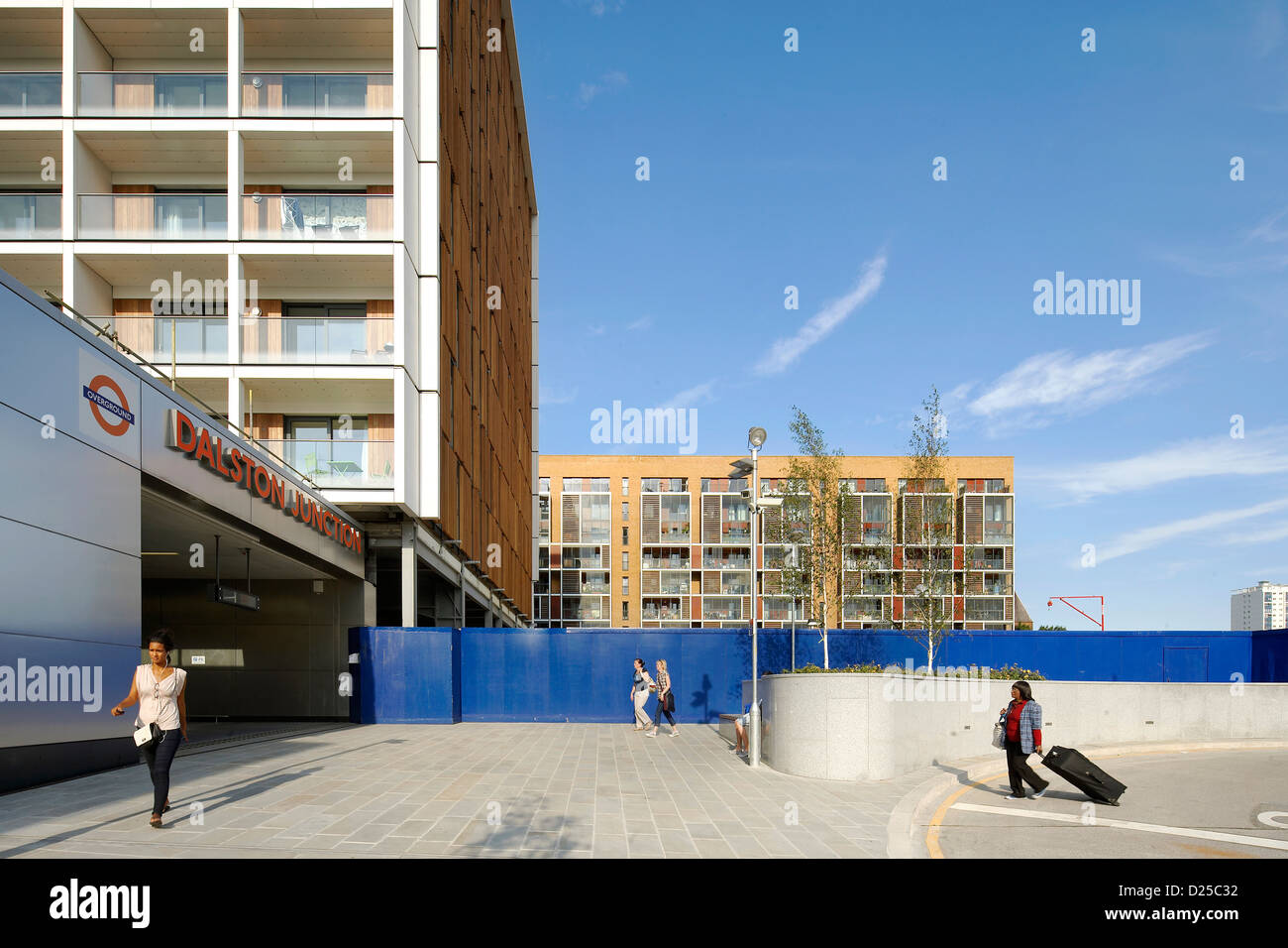 Dalston Square, London, United Kingdom. Architect: Arup Associates ...