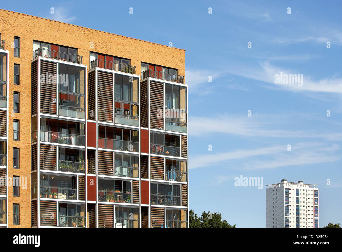 Dalston Square, London, United Kingdom. Architect: Arup Associates ...