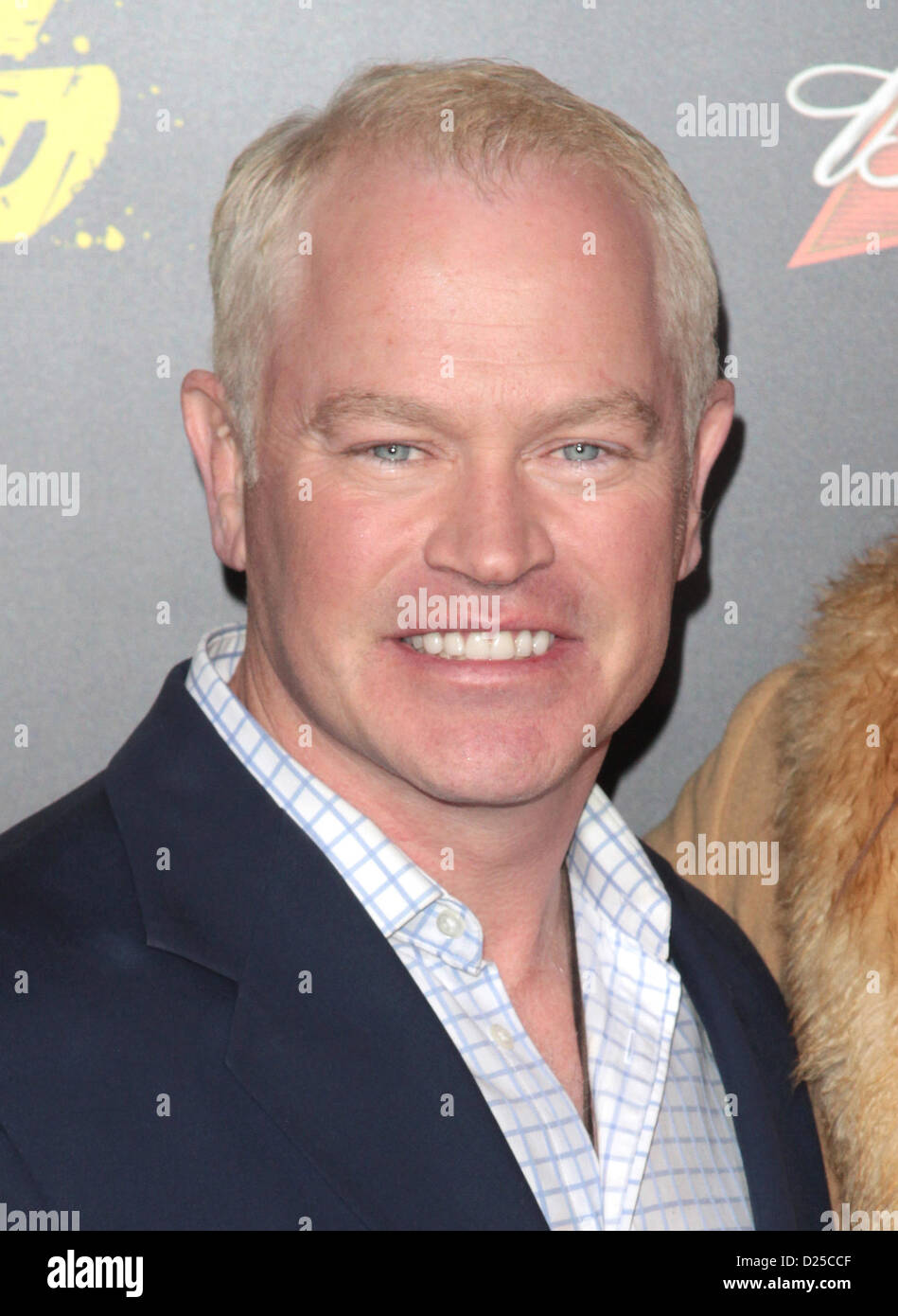 Los Angeles, USA. 14th January 2013. NEAL MCDONOUGH ACTOR THE WORLD ...