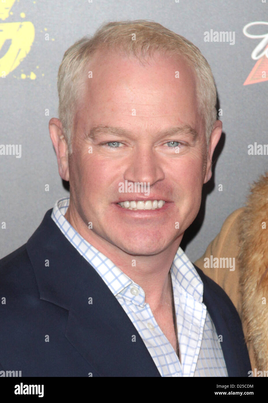 Los Angeles, USA. 14th January 2013. NEAL MCDONOUGH ACTOR THE WORLD ...
