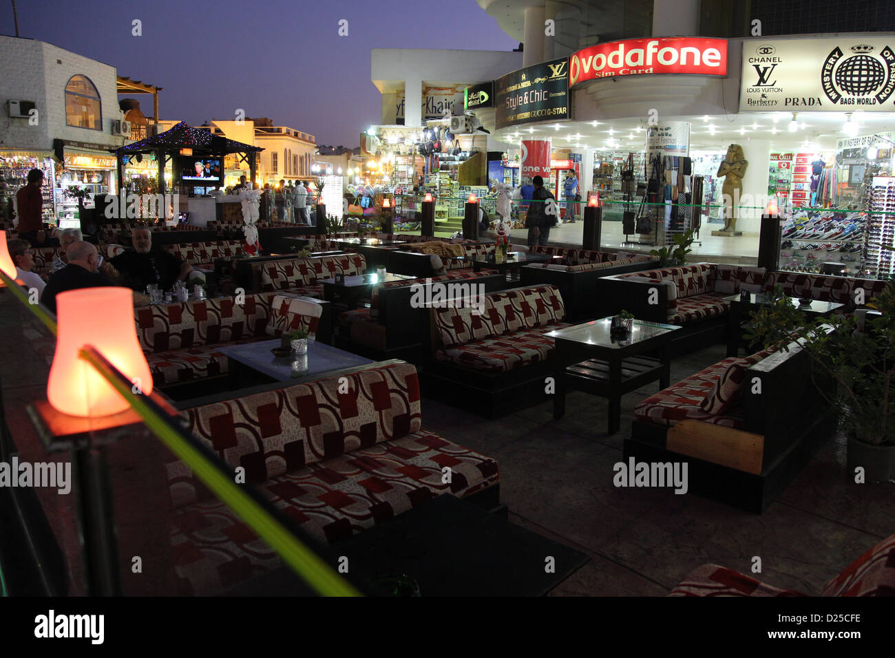 Naama Bay, Sharm El Sheikh, Egypt Stock Photo - Alamy