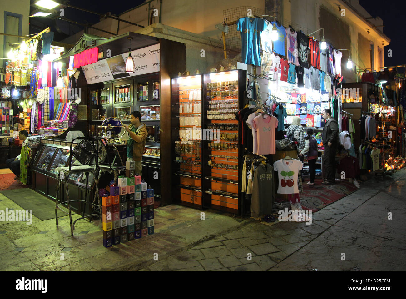 Naama Bay, Sharm El Sheikh, Egypt Stock Photo - Alamy