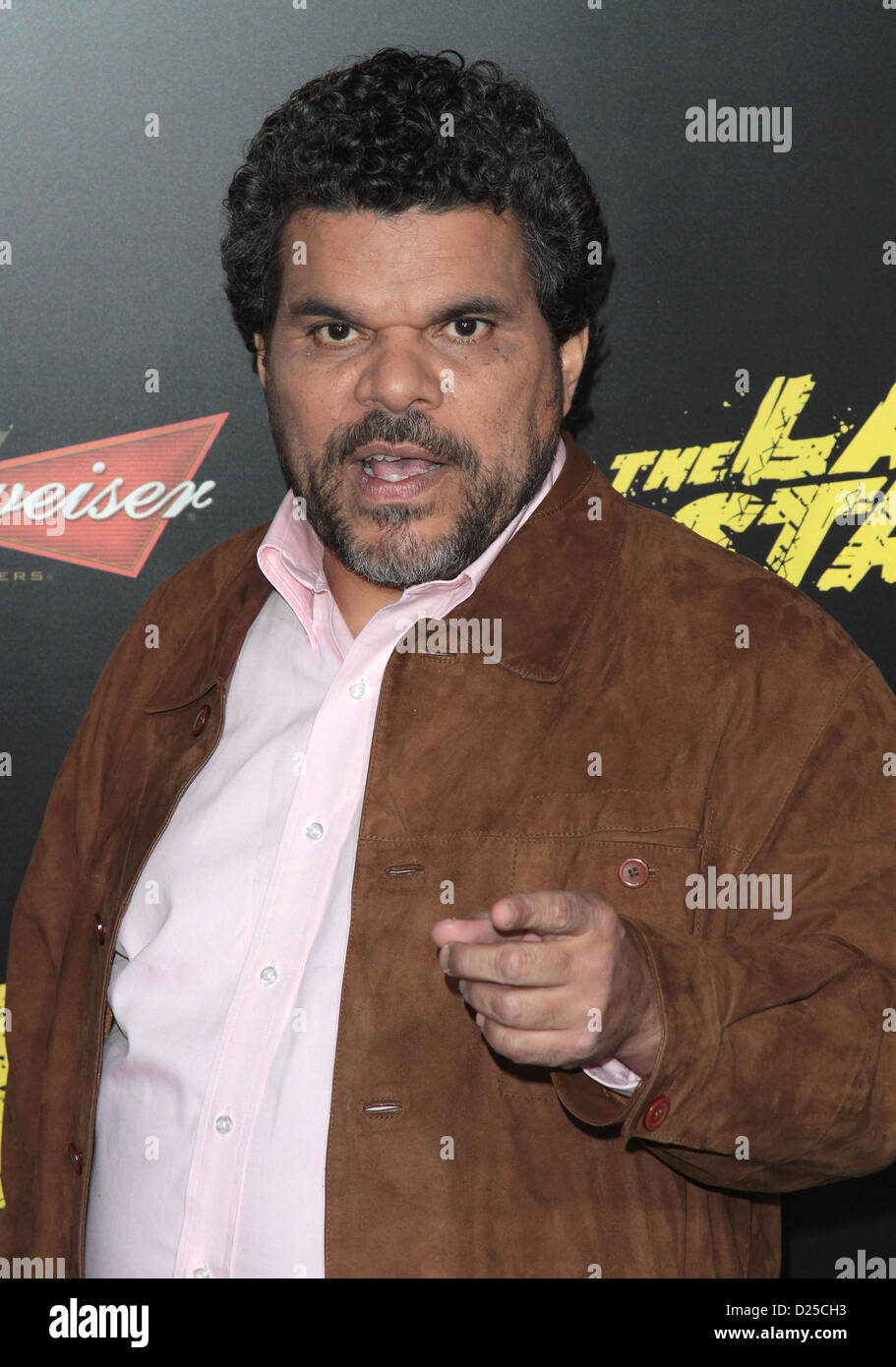 Los Angeles, USA. 14th January 2013. LUIS GUZMAN ACTOR THE WORLD ...