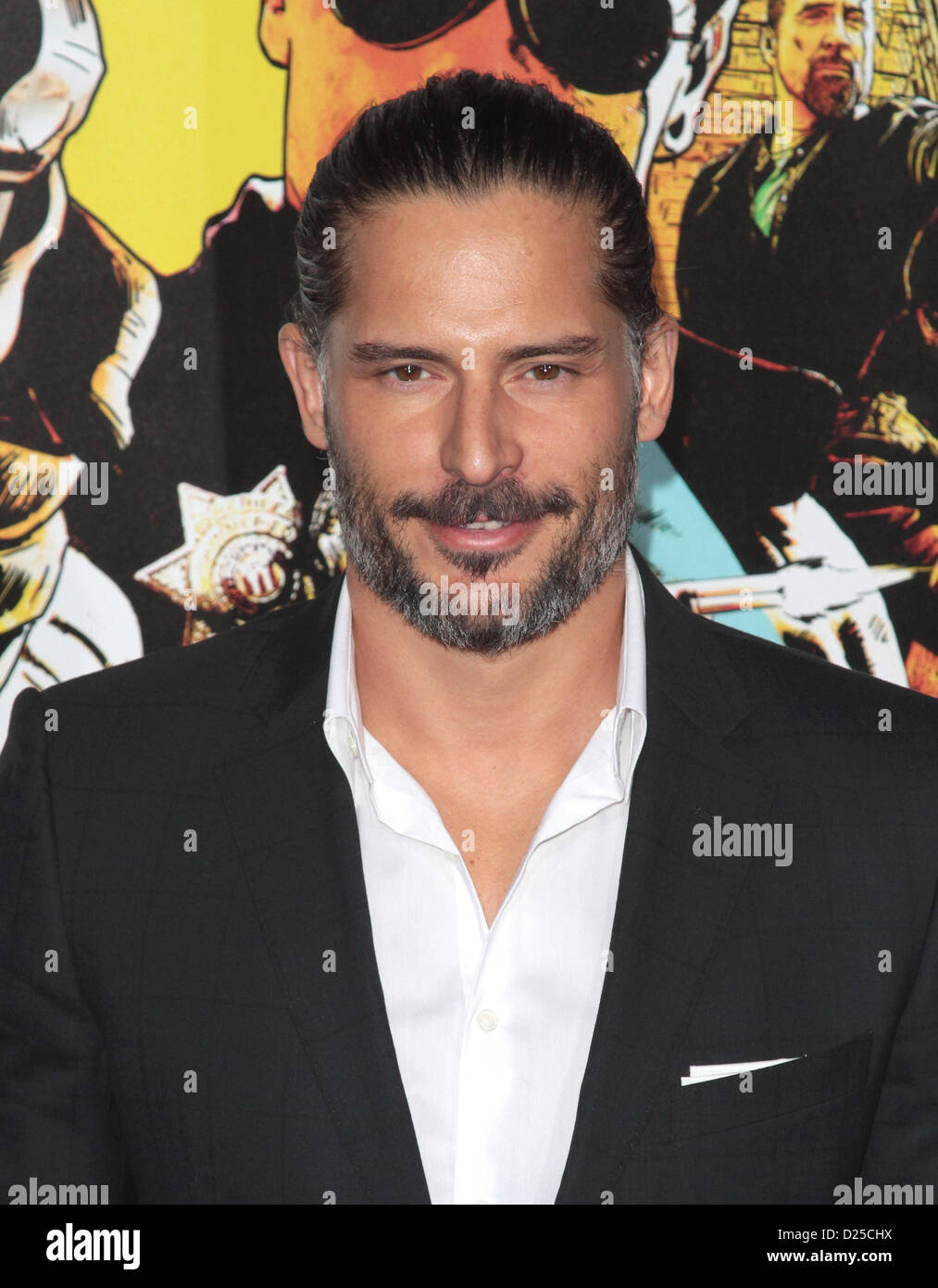 Los Angeles, USA. 14th January 2013. JOE MANGANIELLO ACTOR THE WORLD ...