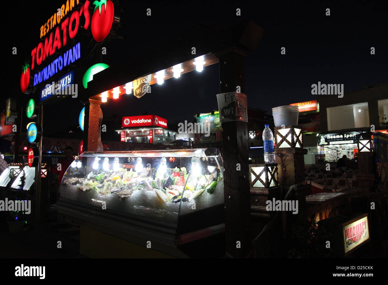 Naama Bay, Sharm El Sheikh, Egypt Stock Photo - Alamy