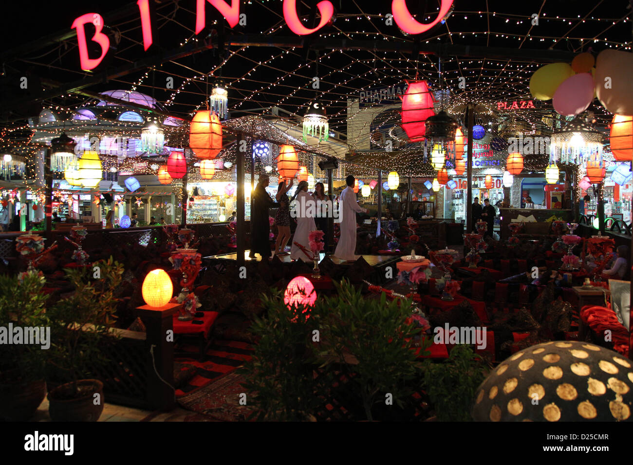 Naama Bay, Sharm El Sheikh, Egypt Stock Photo - Alamy
