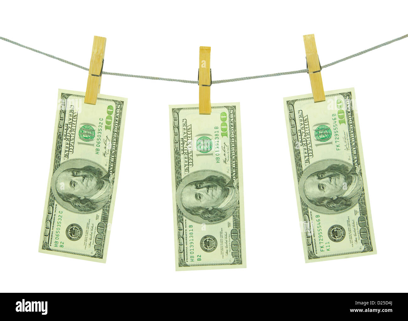 100 us dollar banknote hi-res stock photography and images - Alamy