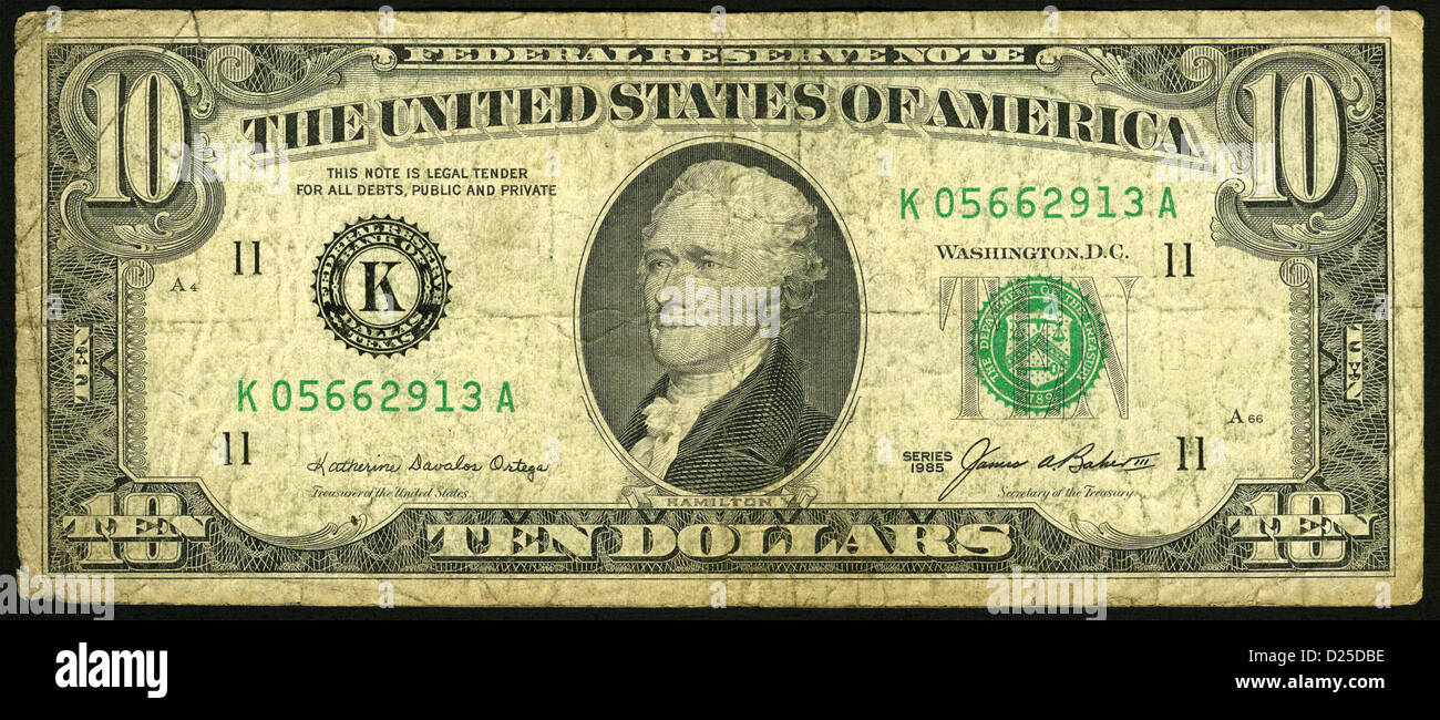 U s banknotes historic hi-res stock photography and images - Alamy