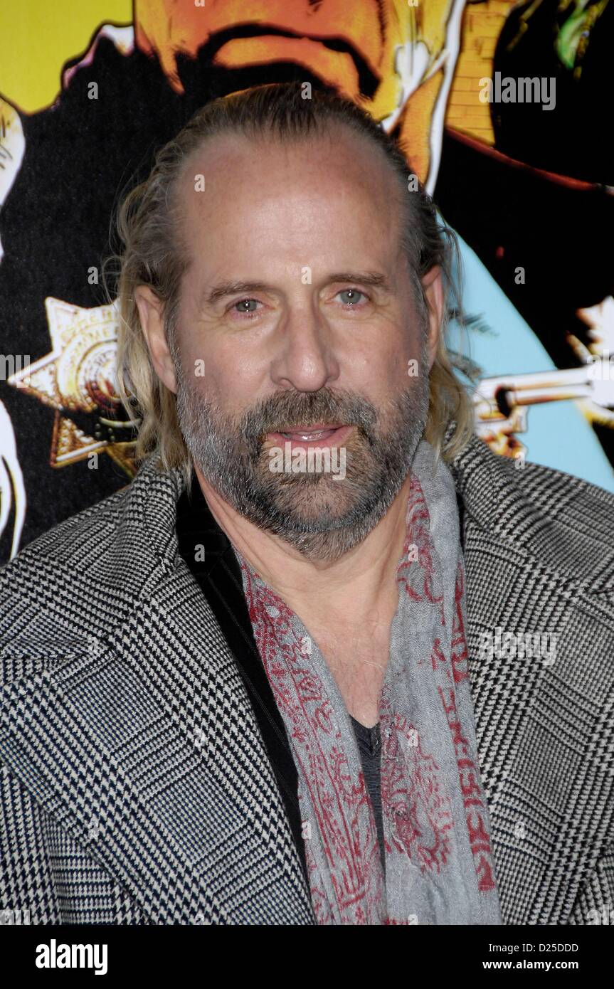 Los Angeles, California, USA. 14th January 2013. Peter Stormare at ...
