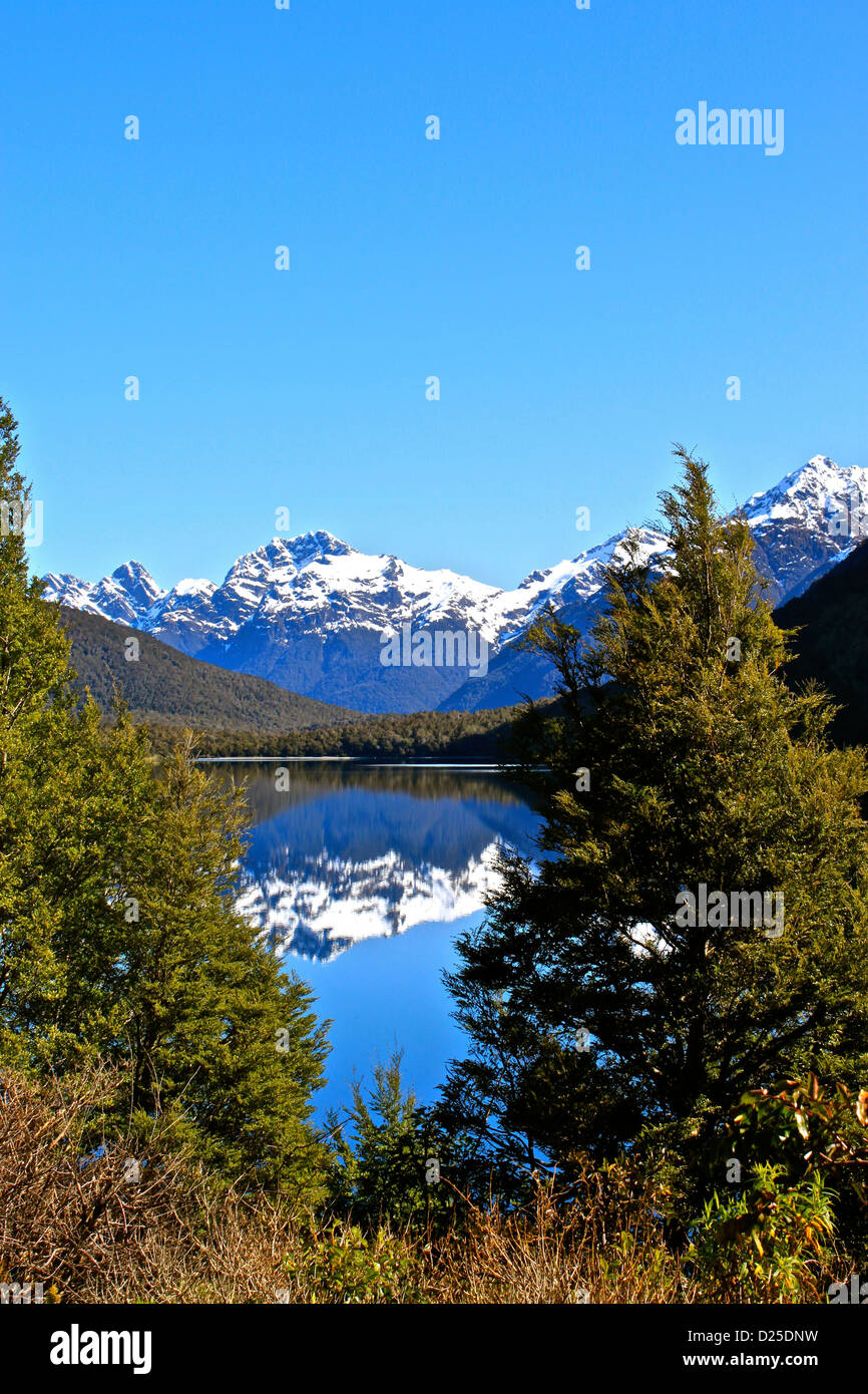 Mirror lake reflection hi-res stock photography and images - Alamy
